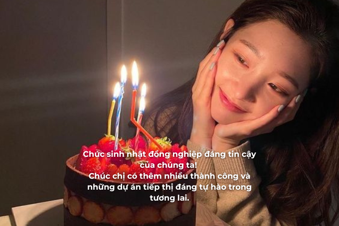 45+ lời chúc sinh nhật đồng nghiệp nam và nữ lịch sự KHÉO LÉO mà ẤN TƯỢNG